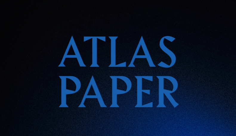ATLAS PAPER – Atlas Paper